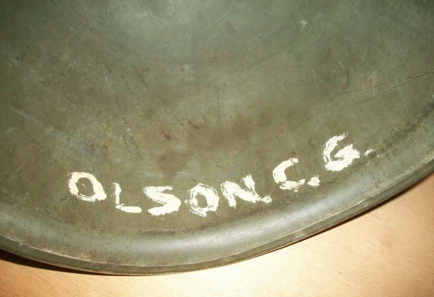 navy service number on helmet WW2 - NAVY & COAST GUARD HELMETS - U.S ...