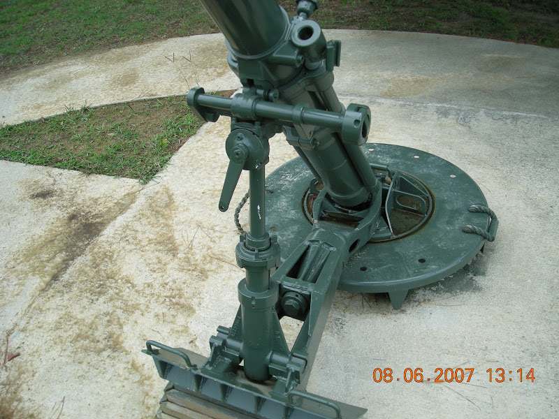 WTB: 4.2" M30 Heavy Mortar Standard, Base Plate, Bridge and Cup ...