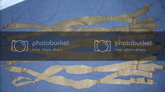 Web suspenders - FIELD & PERSONAL GEAR SECTION - U.S. Militaria Forum