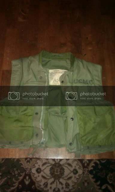 Vietnam USMC Flak Jacket - BODY ARMOR - U.S. Militaria Forum