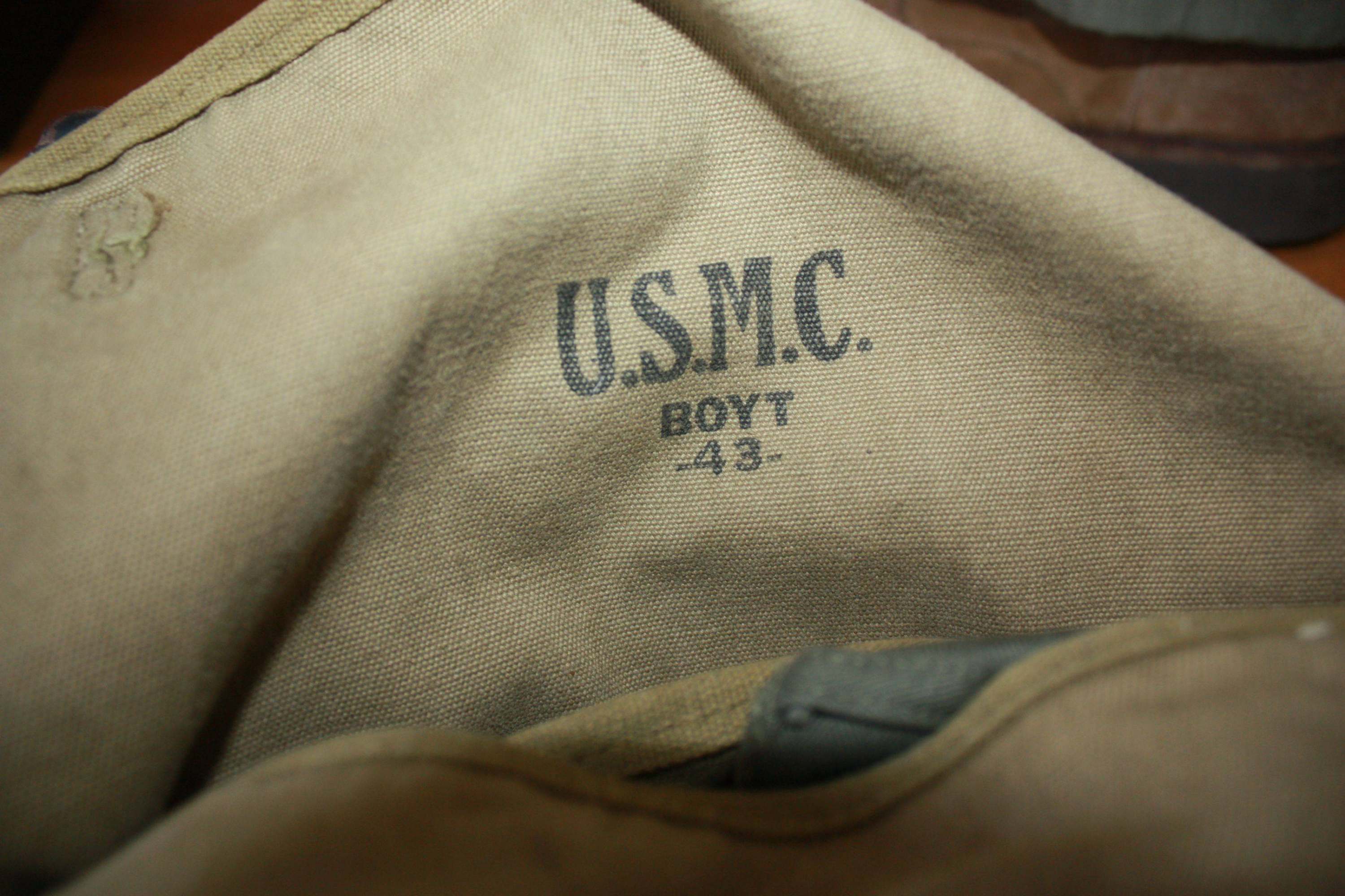 M1941 USMC Suspenders - FIELD & PERSONAL GEAR SECTION - U.S. Militaria ...