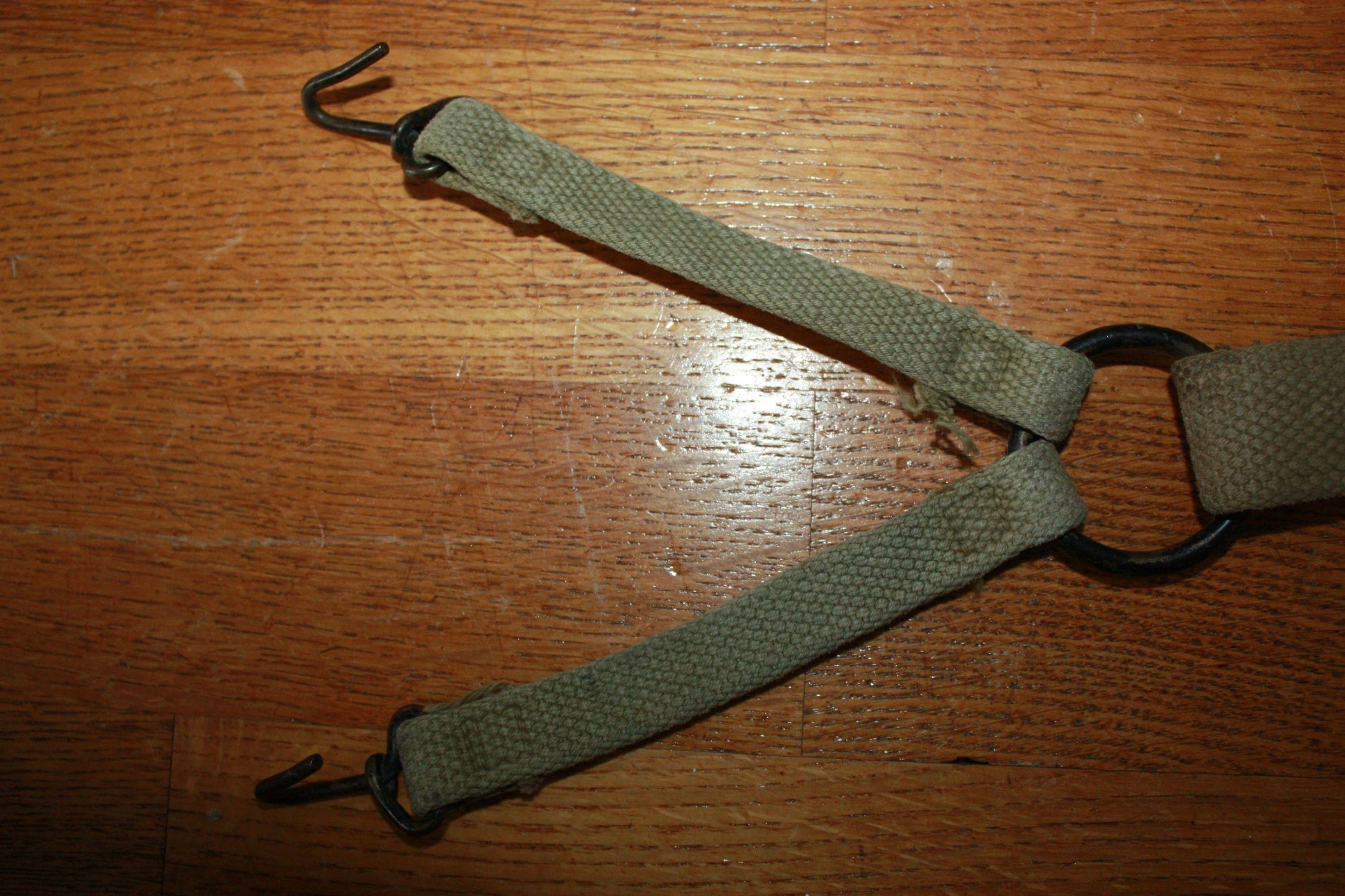 M1941 USMC Suspenders - FIELD & PERSONAL GEAR SECTION - U.S. Militaria ...