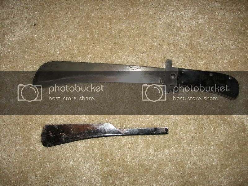 Survival machette - EDGED WEAPONS - U.S. Militaria Forum