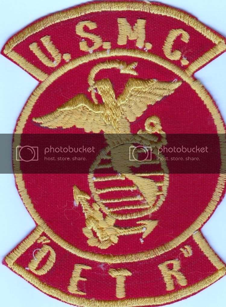 Viet era Marine patch, Intelligence related - MARINES - U.S. Militaria ...
