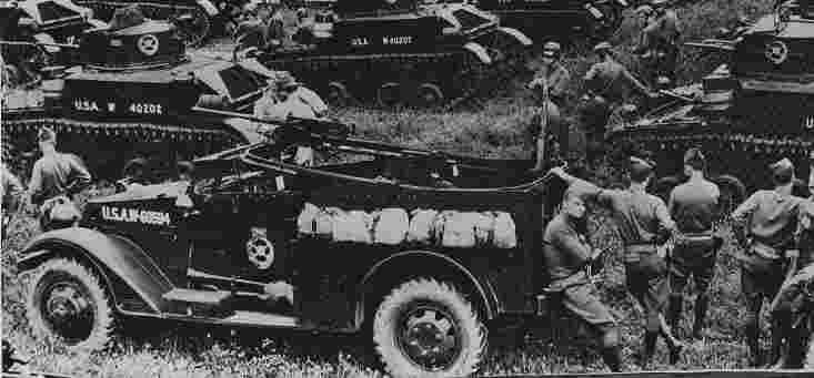 1938 Film - Mech Cavalry Combat Vehicles - MILITARY VEHICLES - U.S ...