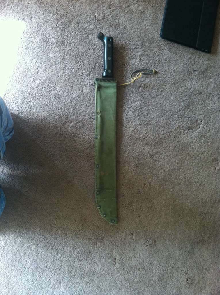 WW2 Machete - EDGED WEAPONS - U.S. Militaria Forum