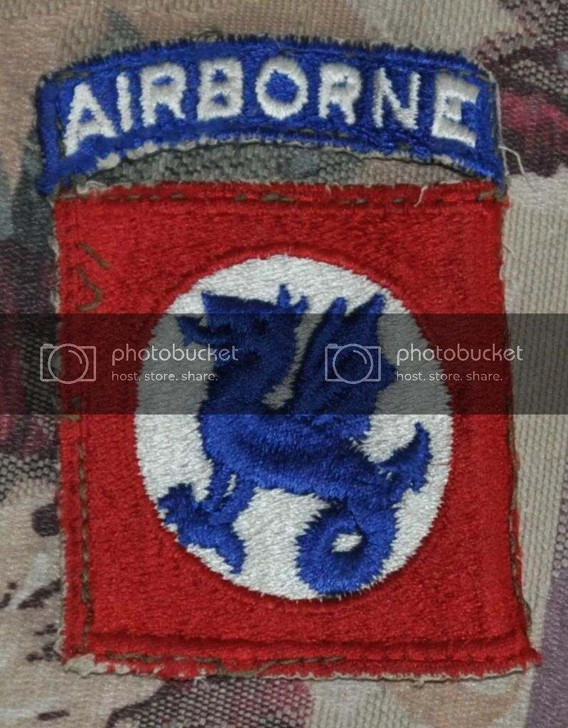 Is this a 508th infantry regiment patch. - ARMY AND USAAF - U.S ...