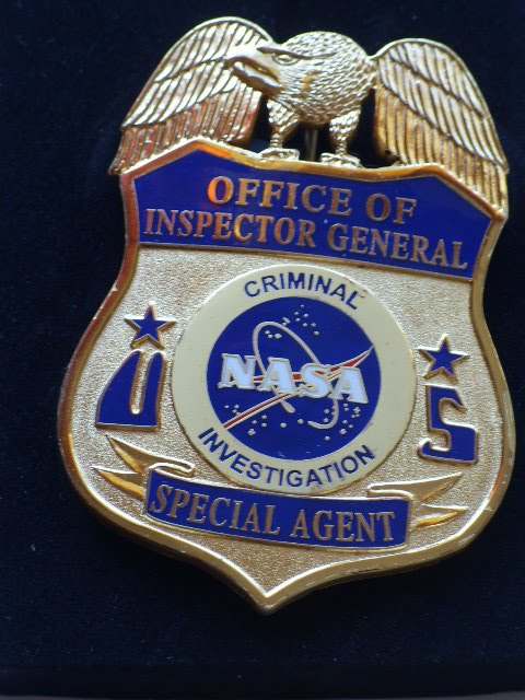 Nasa Security Guard Badge Set - WING BADGES - U.S. Militaria Forum