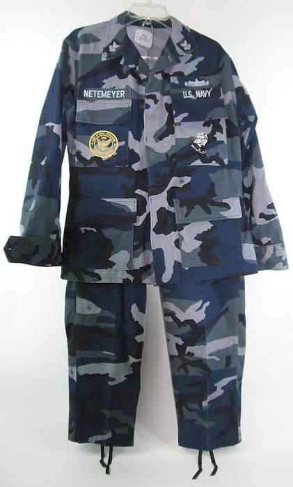 US Navy Experimental Blue/Gray Digital & Woodland Camo BDU's ...