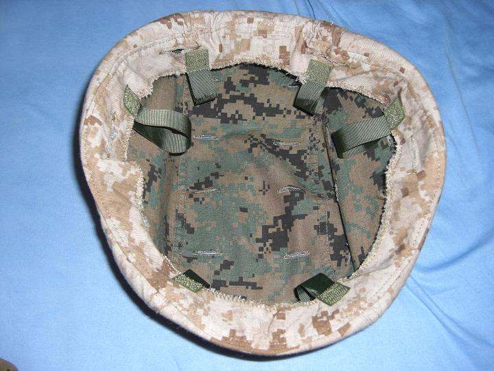 MARPAT Helmet Covers - MODERN COMPOSITE HELMETS - U.S. Militaria Forum