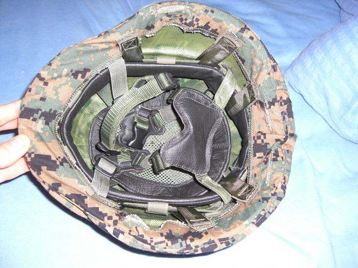 MARPAT Helmet Covers - MODERN COMPOSITE HELMETS - U.S. Militaria Forum