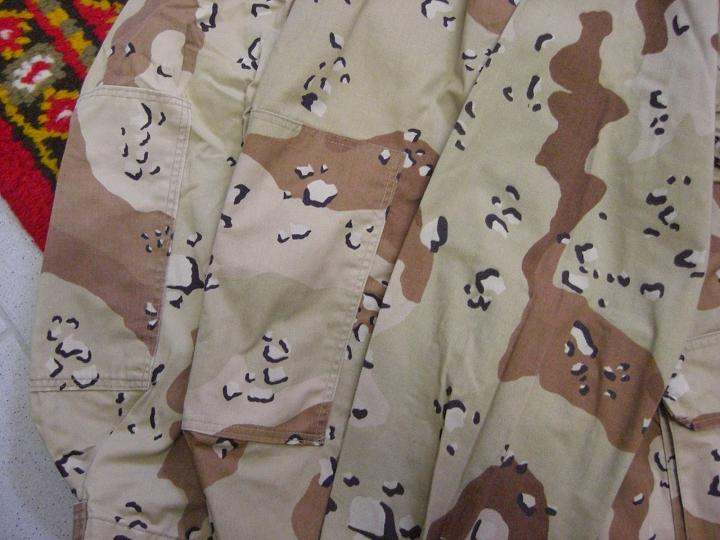 "chocolate chip" coat - CAMOUFLAGE UNIFORMS - U.S. Militaria Forum