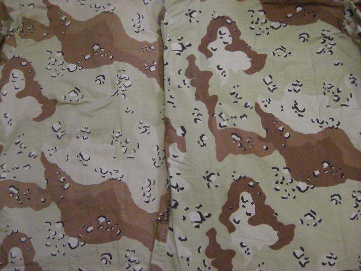 "chocolate chip" coat - CAMOUFLAGE UNIFORMS - U.S. Militaria Forum