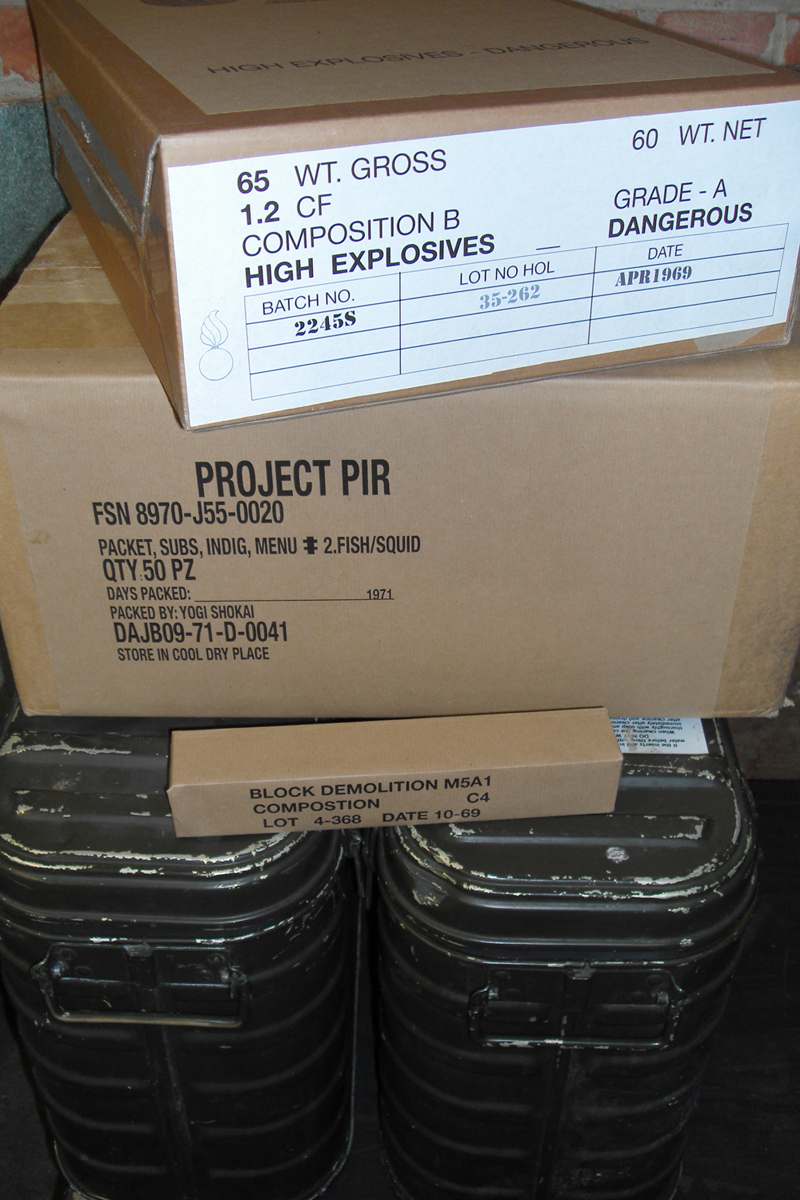 Reenacting Rations!!! - REENACTING GROUPS & REPRO GEAR - U.S. Militaria ...