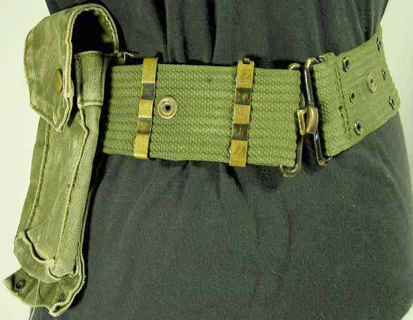 M1945 & M1956 Harness Suspenders: Vietnam through 80s - FIELD ...