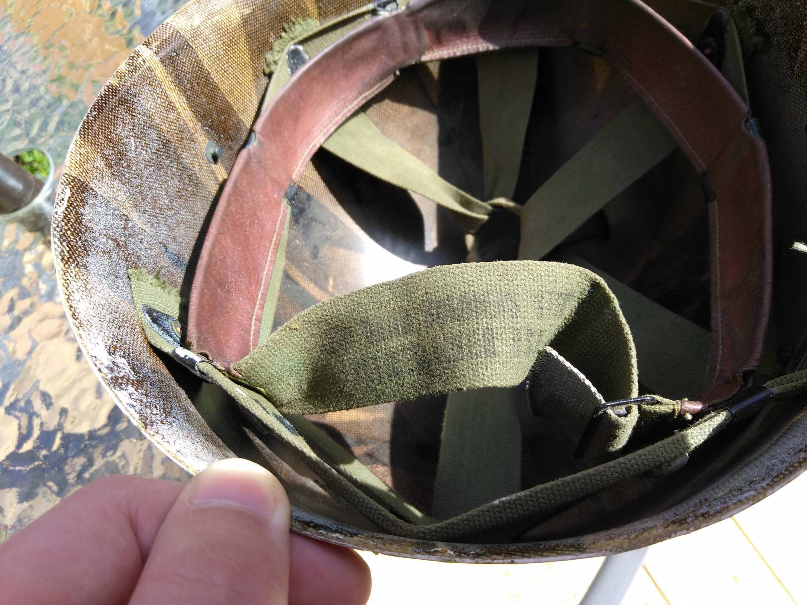 M1 Helmet Identification? - M-1; M-1C & M-2 HELMETS - U.S. Militaria Forum