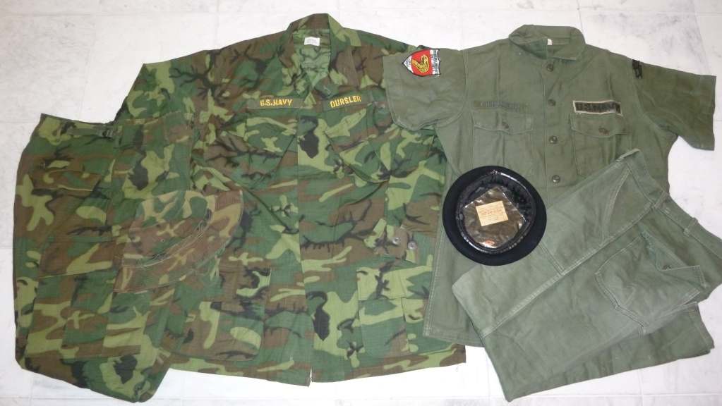 Brown Water Navy uniforms - NAVAL & SEA SERVICE UNIFORMS - U.S ...