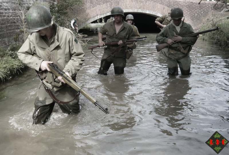 4th Infantry on the way to Paris August 1944 - REENACTING GROUPS ...