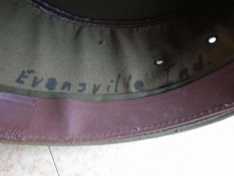 nice named ridgeway cap - UNIFORMS - U.S. Militaria Forum