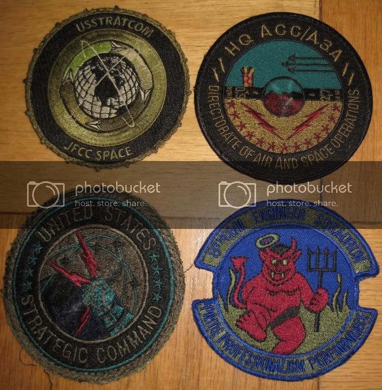 USAF patches - AIR FORCE (USAAF IS WITH ARMY) - U.S. Militaria Forum