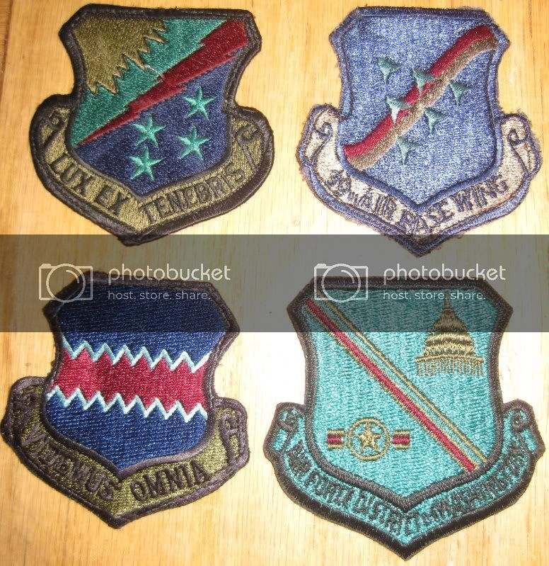 USAF patches - AIR FORCE (USAAF IS WITH ARMY) - U.S. Militaria Forum