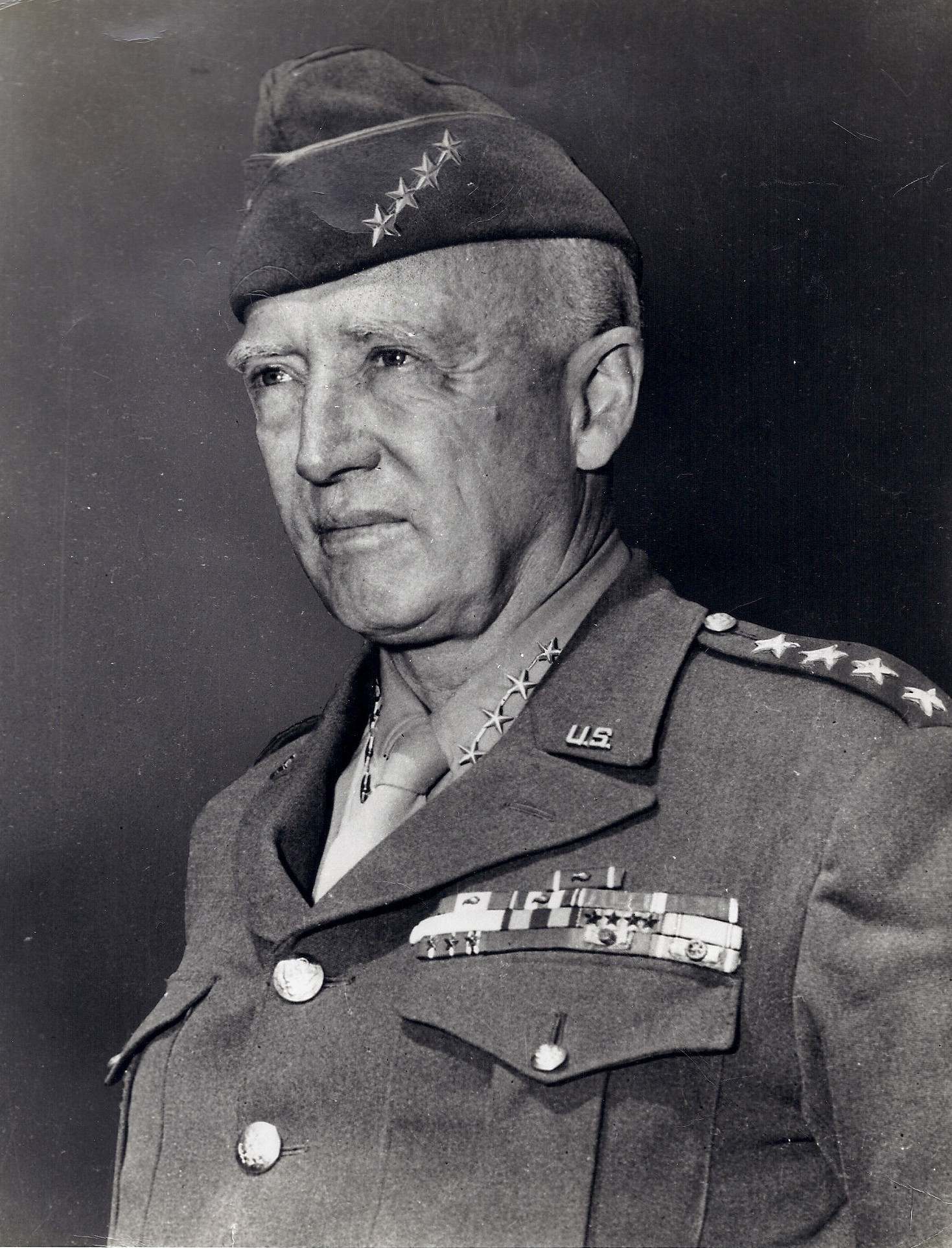 Unknown Ribbon Worn By Gen. George Patton - MEDALS & DECORATIONS - U.S ...
