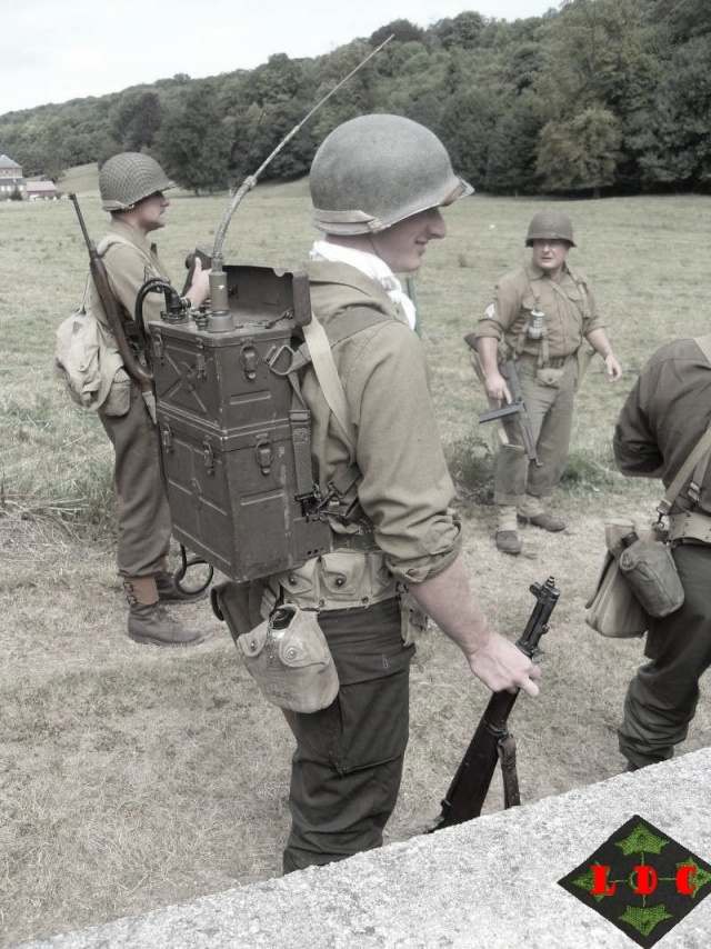 4th Infantry on the way to Paris August 1944 - REENACTING GROUPS ...