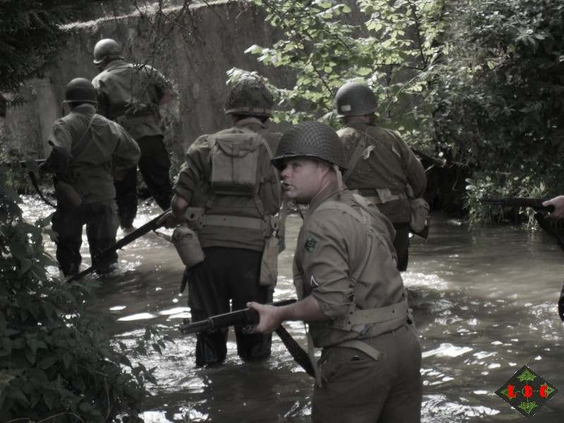 4th Infantry on the way to Paris August 1944 - REENACTING GROUPS ...