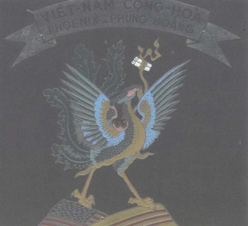 Vietnam war era Phoenix Program patch - Page 4 - ARMY AND USAAF - U.S ...