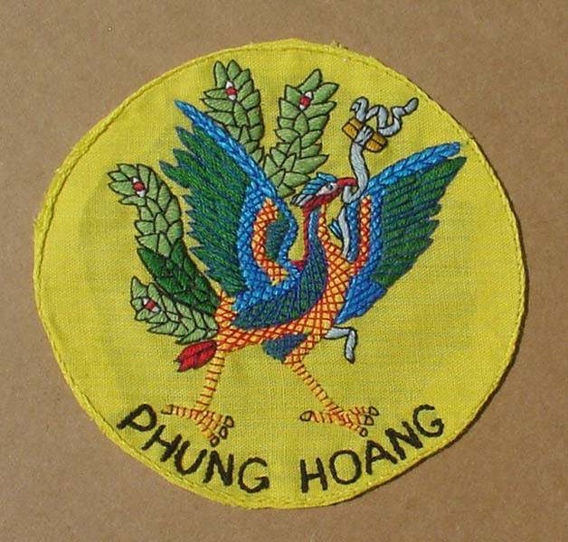 Vietnam war era Phoenix Program patch - Page 5 - ARMY AND USAAF - U.S ...
