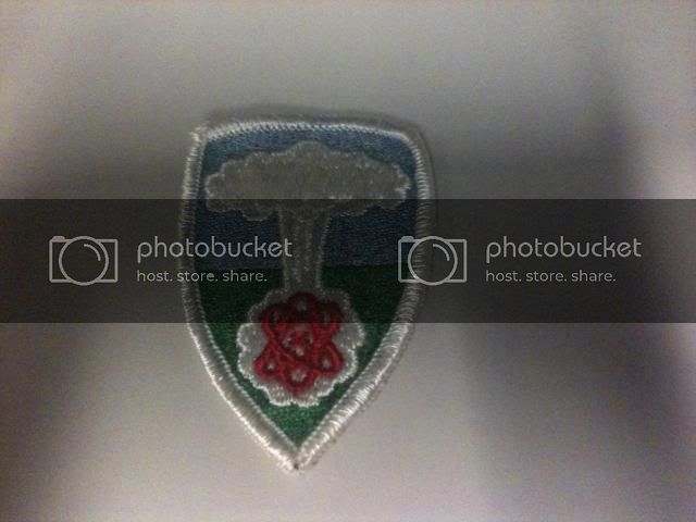 Nuclear Bomb Patch, 1970's, What is it? - ARMY AND USAAF - U.S ...