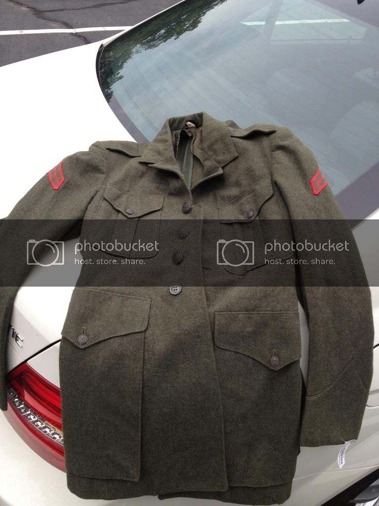 First USMC Jacket- real? - UNIFORMS - U.S. Militaria Forum