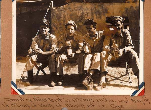 CBI Hump pilots photo album - EPHEMERA, PHOTOGRAPHS & MILITARY ARTWORK ...