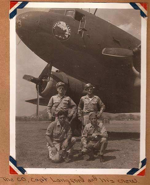 CBI Hump pilots photo album - EPHEMERA, PHOTOGRAPHS & MILITARY ARTWORK ...