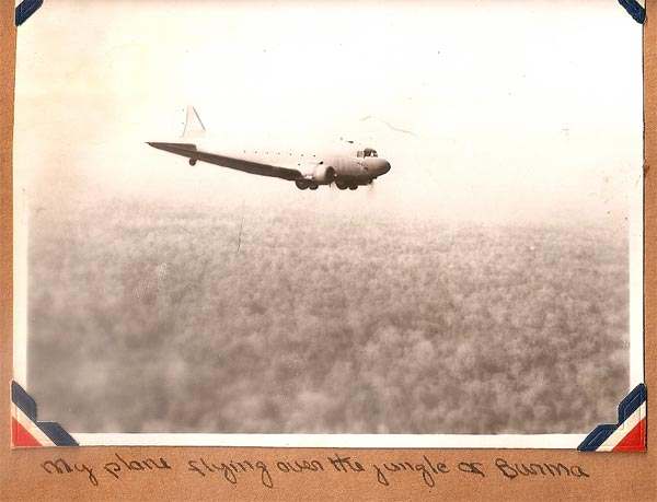 CBI Hump pilots photo album - EPHEMERA, PHOTOGRAPHS & MILITARY ARTWORK ...