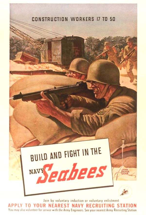 WW2 Named Seabees Jumper - UNIFORMS - U.S. Militaria Forum