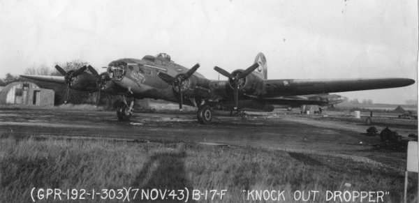 B17 "Knockout dropper" "times a wastin" and unknown ? - MILITARY ...