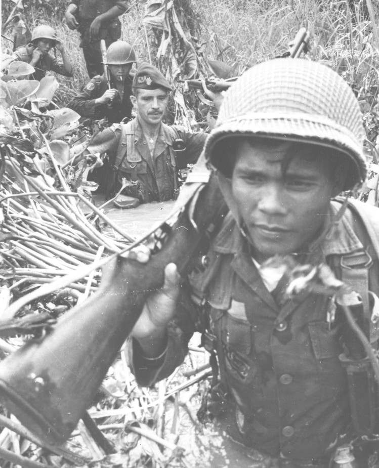 ARVN Ranger Advisor 1965 - UNIFORMS - U.S. Militaria Forum