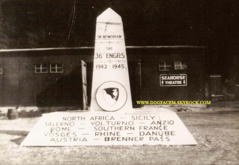 1st Lt John Fallon - H Co - 36th Engr Combat Regiment - VETERAN ...