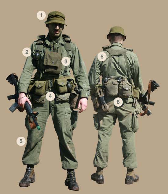 MACV-SOG 1-0 recon vest - UNIFORMS - U.S. Militaria Forum
