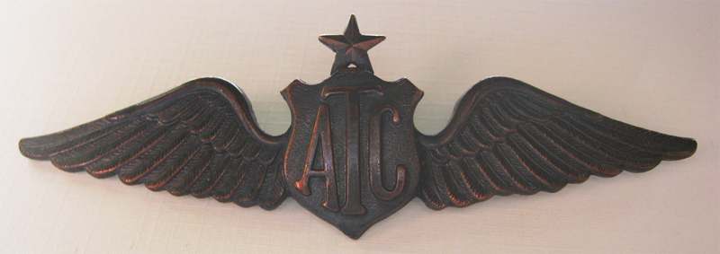 ATC Wings and associated items - WING BADGES - U.S. Militaria Forum