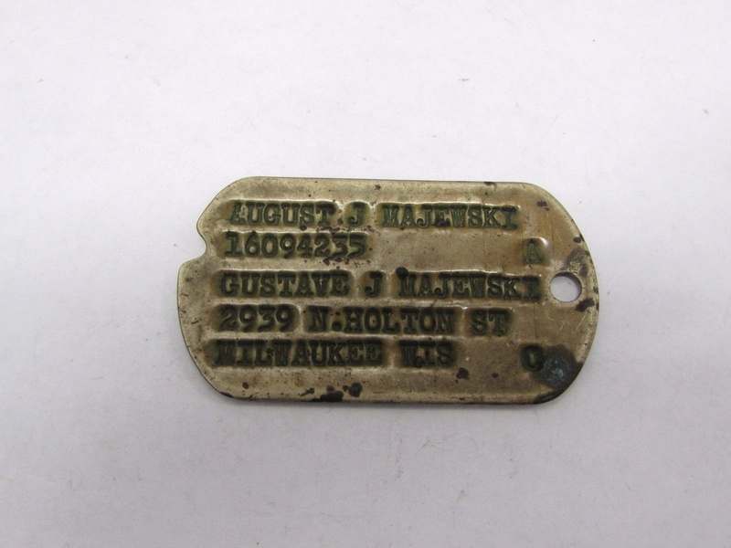 101st Airborne D-Day Dog Tag - IDENTITY ITEMS (DOG TAGS, BRACELETS, ETC ...