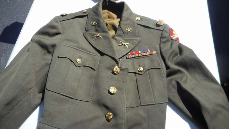 84th Infantry Division Officer's Jacket - UNIFORMS - U.S. Militaria Forum