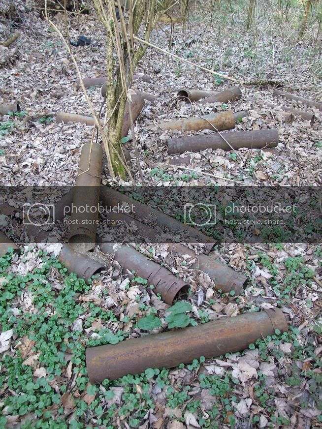 M152 105mm metal containers - FIELD & PERSONAL GEAR SECTION - U.S ...