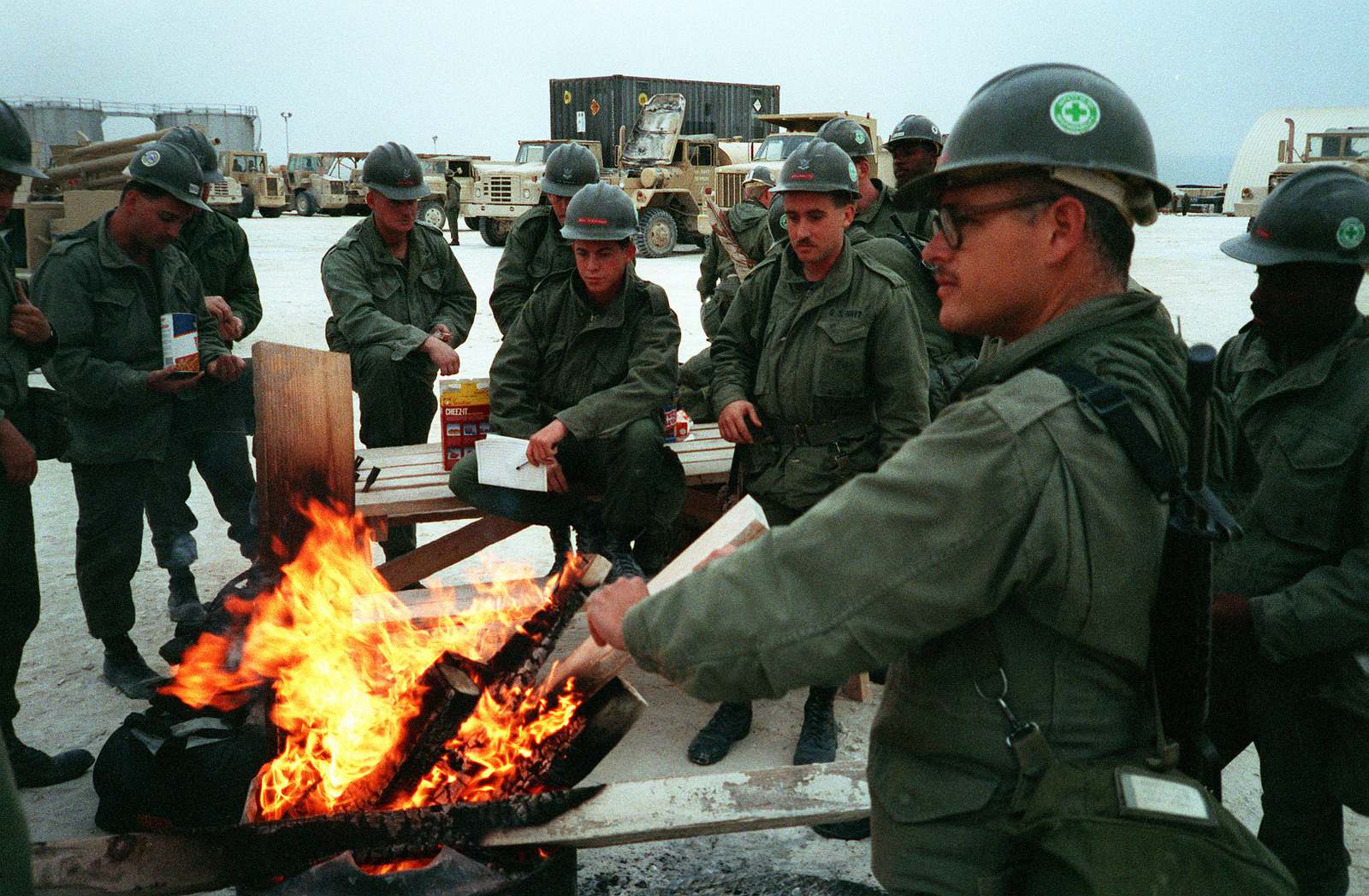 Marked Seabee ACB-1 Gulf War-era hard hat - NAVY & COAST GUARD HELMETS ...