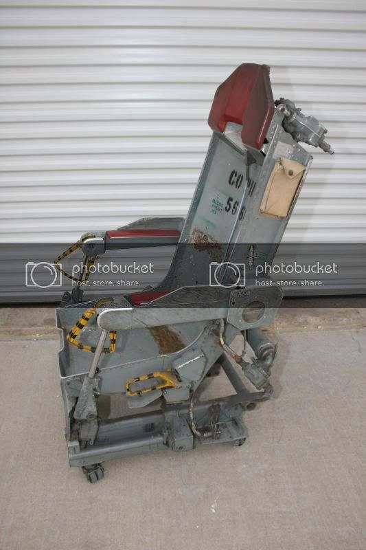 B-52 ejection seat - AIRCRAFT INSTRUMENTS & EJECTION SEATS - U.S ...