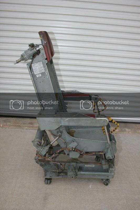 B-52 ejection seat - AIRCRAFT INSTRUMENTS & EJECTION SEATS - U.S ...