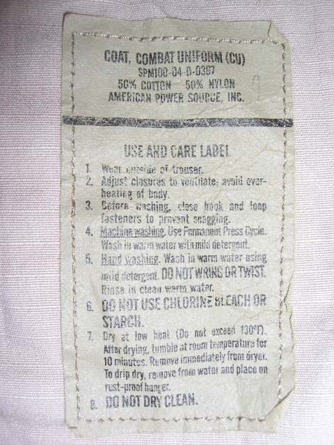 The CCU (Close Combat Uniform) - CAMOUFLAGE UNIFORMS - U.S. Militaria Forum