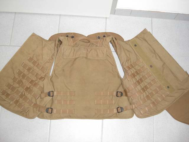 USMC Interceptor OTV - coyote brown - BODY ARMOR - U.S. Militaria Forum