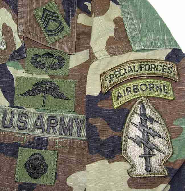 Question Regarding DCU Jacket - CAMOUFLAGE UNIFORMS - U.S. Militaria Forum